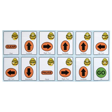 Bee Bot Floor Robot Starter Set