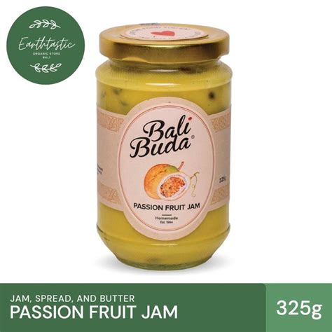 Jual Bali Buda Tropical Passion Fruit Jam Selai Markisa 325g Shopee