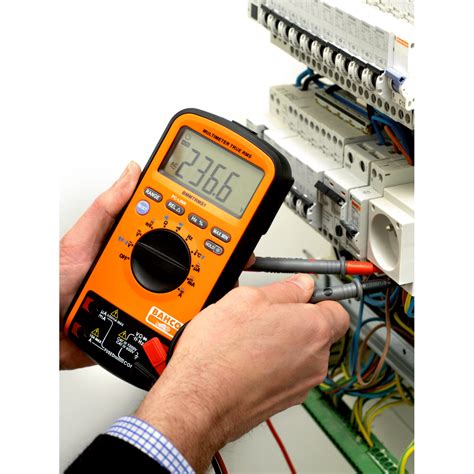 Digital Multimeter With Automatic Measurement True RMS 1000 V And PC Connection Bahco BMMTRMS1