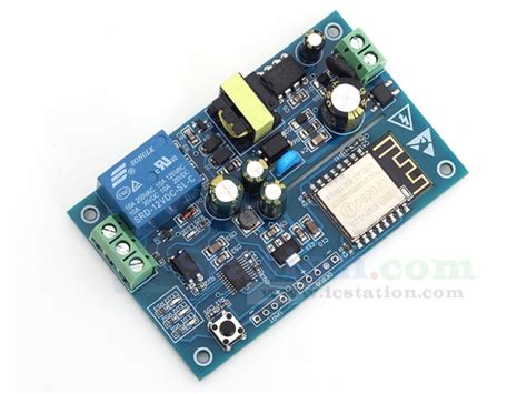 AC 220V ESP8266 WiFi Relay Module Smart Home Remote Control Switch