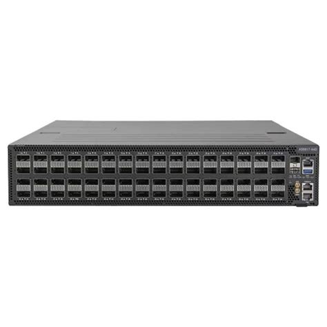 Edgecore Datacenter Switch Dcs560 As9817 64o As9817 64d With 64 Qsfp