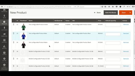 How To Create Grouped Products In Magento 2 Youtube