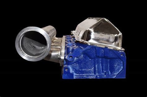 Big Block Ford 429 460 Turbo Header Up And Forward