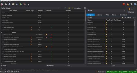 Mod Organizer 2s Ui Is Suddenly Oversized Rmodorganizer