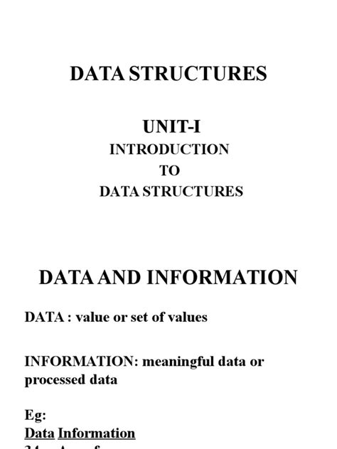 on data structures pdf array data structure matrix mathematics
