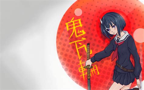 Wallpaper Id 1075137 Onigawara Rin Busou Shoujo Machiavellianism Anime Girls 2k Free Download