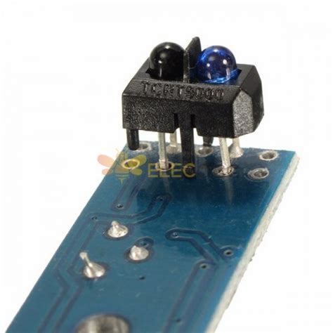 Elecbee TCRT5000 Infrared Reflective Switch IR Barrier Line Track Sensor Module