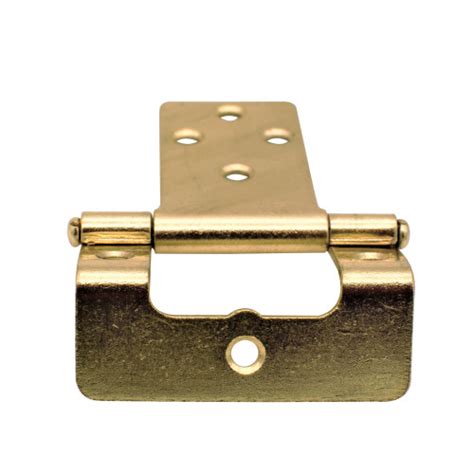 Handy Ltd Steel Cranked Hinge 50mm Brass Box Of 500