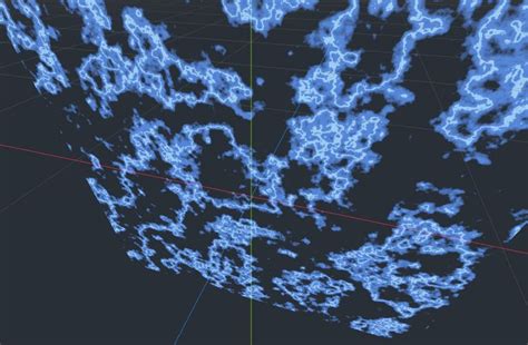 Procedural Electric Current Shader Godot Shaders Electricity Current Mit License