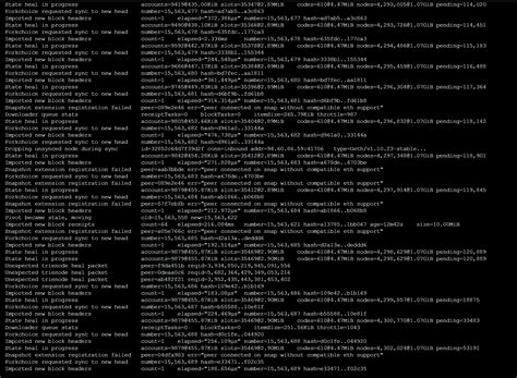 help geth syncing stalled with connected lighthouse client r ethstaker
