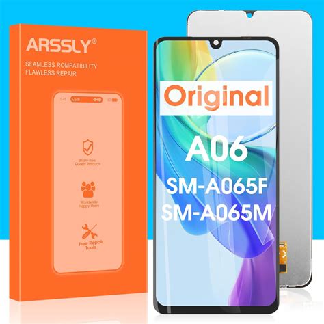 Original For Samsung Galaxy A06 Screen Replacement For Samsung A06 Lcd Touch