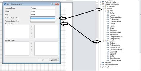 master detail with business objects problem creating reports and