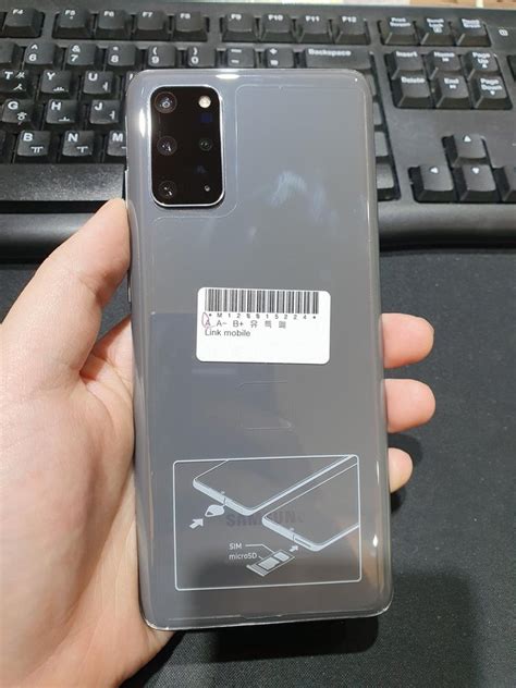 갤럭시s20 그레이 256기가 15224 세컨웨어 헬로마켓