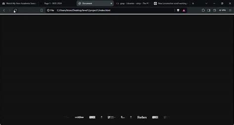 kiran wagh on linkedin webdevelopment javascript css html gsap scrolltrigger…