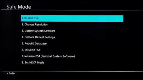 How To Factory Reset PS4 And Wipe Data TechLatest