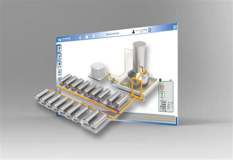 SCADA Screen Design On Behance