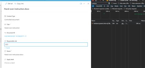 Cannot Update Metadata Of Already Uploaded Files · Issue 9305 · Sharepointsp Dev Docs · Github