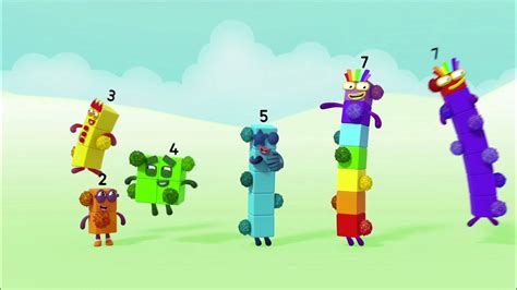 Numberblocks Fluffies Episode Clip Youtube