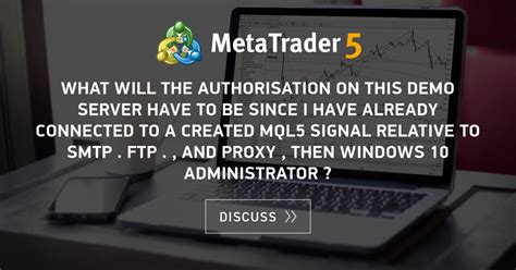 what will the authorisation on this demo server have to be since i have already connected to a