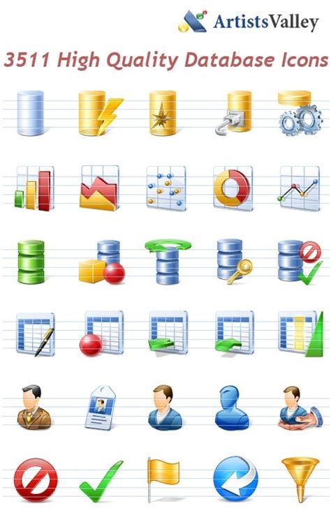 Database Application Icons FREE Download Database Application Icons Icon Tools Desktop
