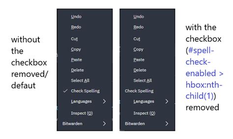 checkboxes offset almost all menuitems how do i properly align all