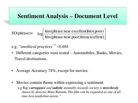 PPT Sentiment Analysis PowerPoint Presentation Free Download ID