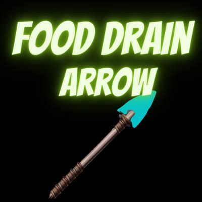 Food Drain Arrow Ark Survival Ascended Mods CurseForge
