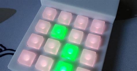 Pimoroni Pico RGB Keypad Case By Vodzurk Download Free STL Model Printables Com