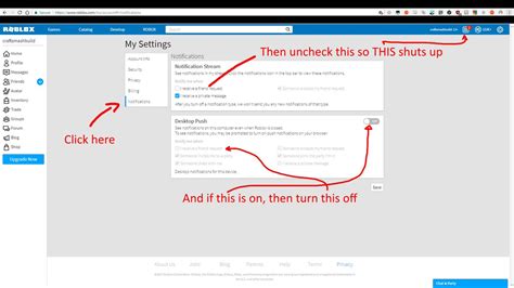 How To Stop Getting Notifications About Friend Requests R Roblox