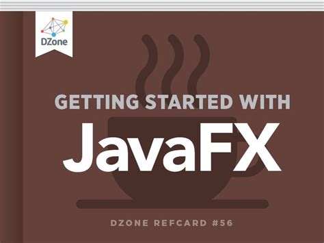 Javafx The Ultimate Guide