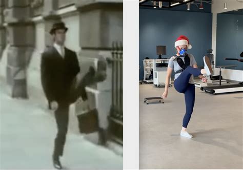 Kalorienburner So Effektiv Ist Monty Pythons „teabag Walk“