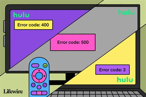 Hulu Error Codes What They Are And How To Fix Them