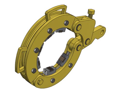 Drilling Equipment Wrap Spanner