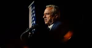 Robert F Kennedy Jr Posts Video Saying He Put A Young Dead Bear In