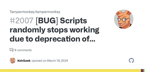 Bug Scripts Randomly Stops Working Due To Deprecation Of Domsubtreemodified Mutation Event