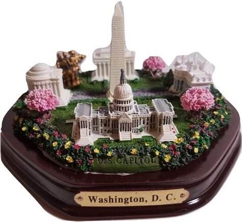 Washington Dc Paperweight Monuments 6 1 4 Wide