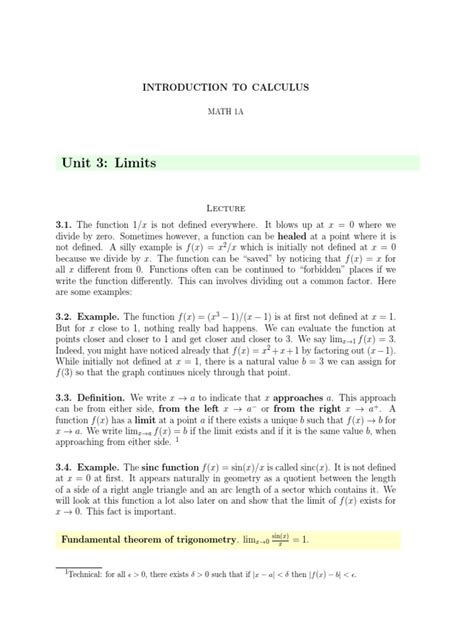 Lecture 03 Pdf Function Mathematics Trigonometric Functions