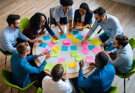 Team Huddle Ideas No More Unproductive Team Meetings Yemisi Iyilade