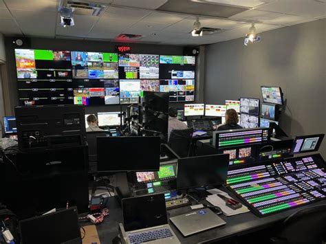 Broadcasttechnology Tvproduction Signalpath Mastercontrolroom Majd Zhlat