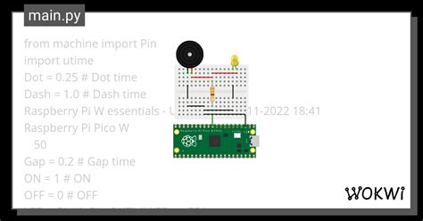Sos Morse Code Copy Wokwi Esp32 Stm32 Arduino Simulator