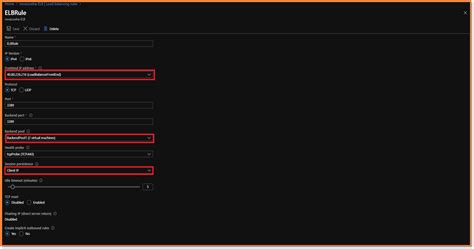 how to deploy sonicwall nsv high availability using azure load