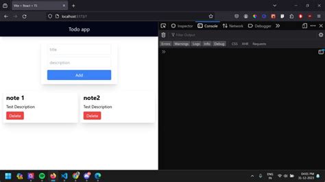 Tushar Verma On Linkedin Week4 Cohort2 Webdevelopement Todoapp