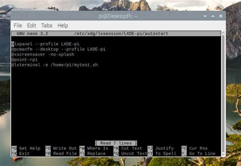 Run An Application At Startup Not Working Properly In Interactive Mode Raspberry Pi Forums
