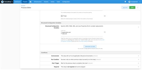 Java Deployments To Tomcat With YAML And XML Configuration File Replacements Octopus Deploy