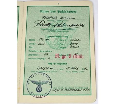 Wish Assistance With Recently Acquired Polizei Dienstpass Germany