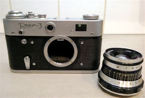 Revue 3 Analoge Camera Catawiki