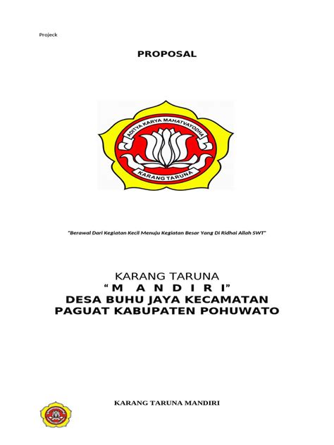 Projeck Proposal Data Yandrisa Pdf