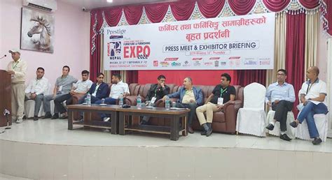 फर्निचर तथा फर्निसिङ एक्स्पोमा प्रदर्शकको उत्साहजनक सहभागिता हुने