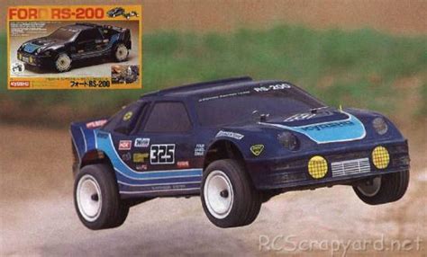 Kyosho Gp10 Fw 01 Ford Rs 200 3013 • Radio Controlled Model Archive • Rcscrapyard