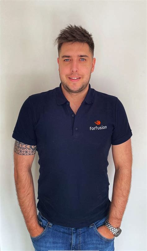 We Are Delighted To Welcome Iain Chilvers Back To Team Forfusion Ltd As
